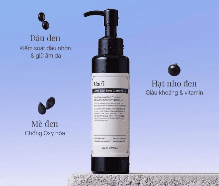 TOP 10 dầu tẩy trang cho da dầu sạch sâu, dễ nhũ hóa | Up...