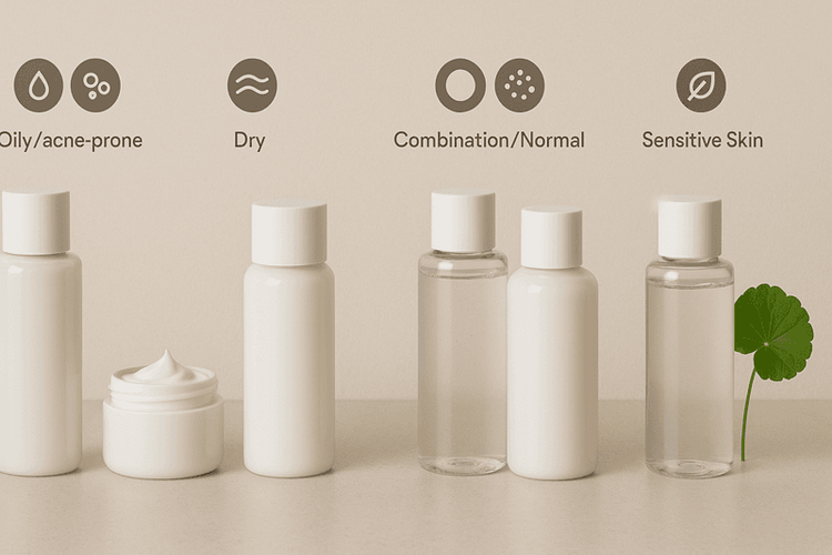 Lotion và toner khác nhau như thế nào? [Bảng so sánh chi ...